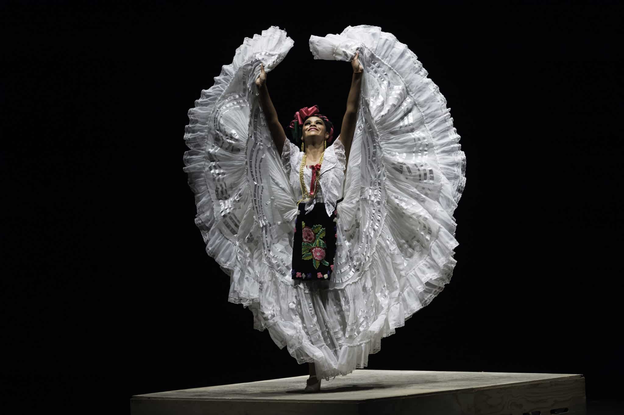 El Ballet Folklórico de México conquista el Palacio de Bellas Artes