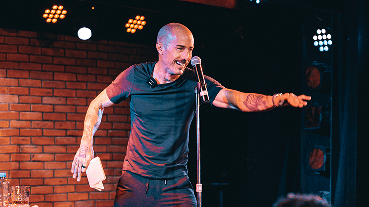 Ricos vs Pobres: El nuevo show de Stand Up de Diego Dreyfus