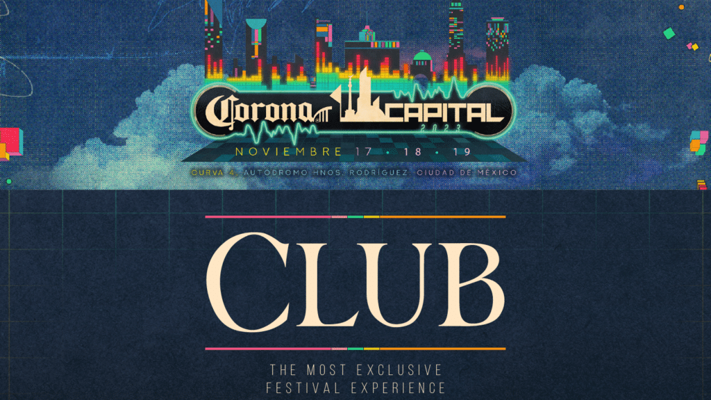 CLUB Corona Capital 2023.