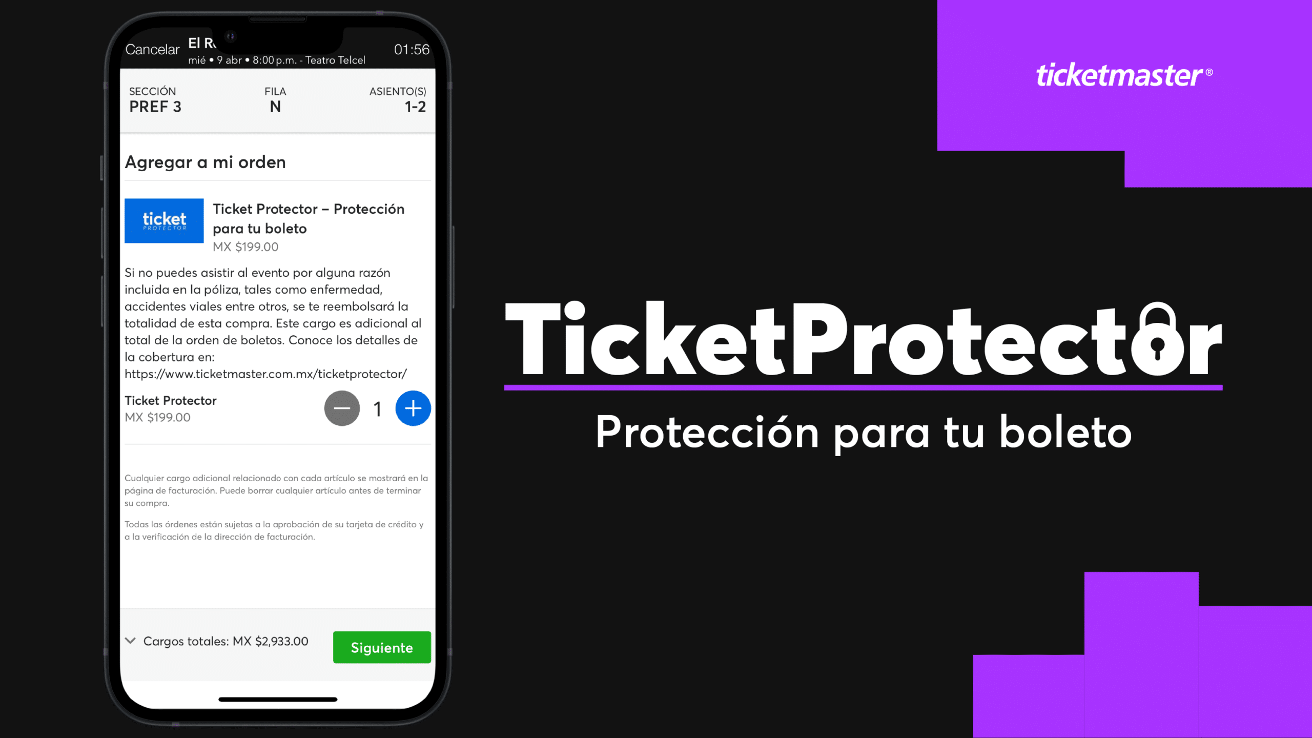 Conoce Ticketprotector de Ticketmaster - Ticketmaster Blog