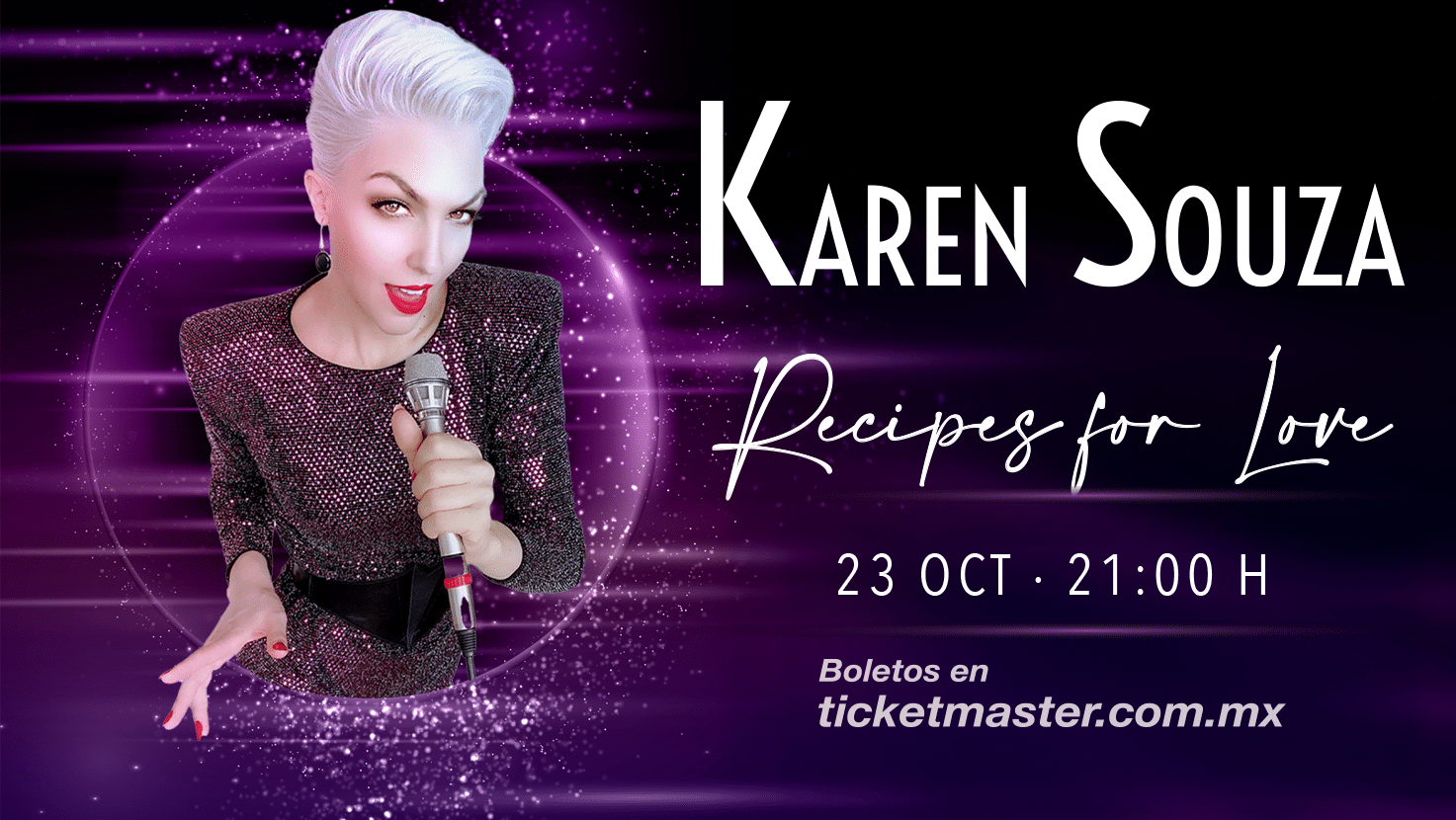 Una noche de jazz y bossa nova: Karen Souza presenta Recipes for Love en el Lunario ...