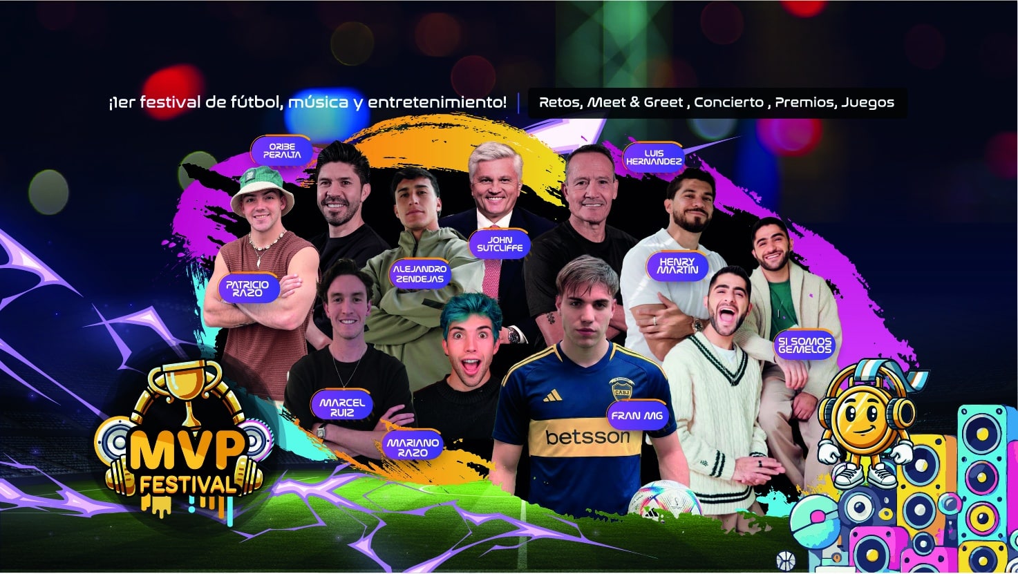 Llega el Festival MVP - Ticketmaster Blog