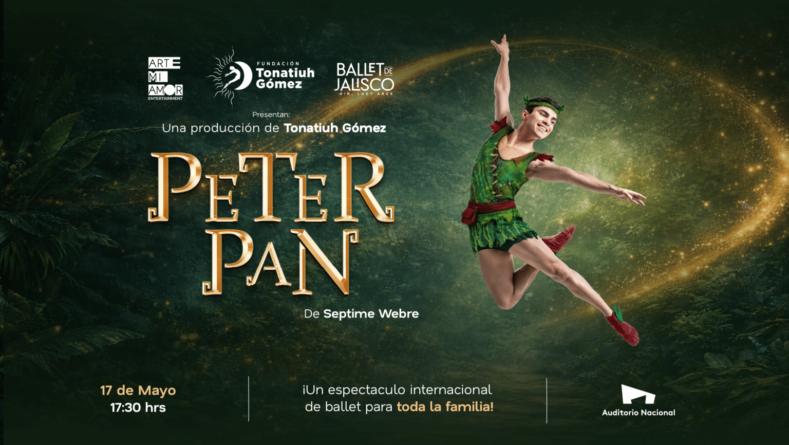 Peter Pan de Septime Webre llega al Auditorio Nacional con una ...